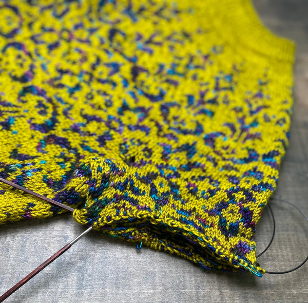 Oh Mojo, Mojo...where art thou, Mojo? - Fiber Optic Yarns