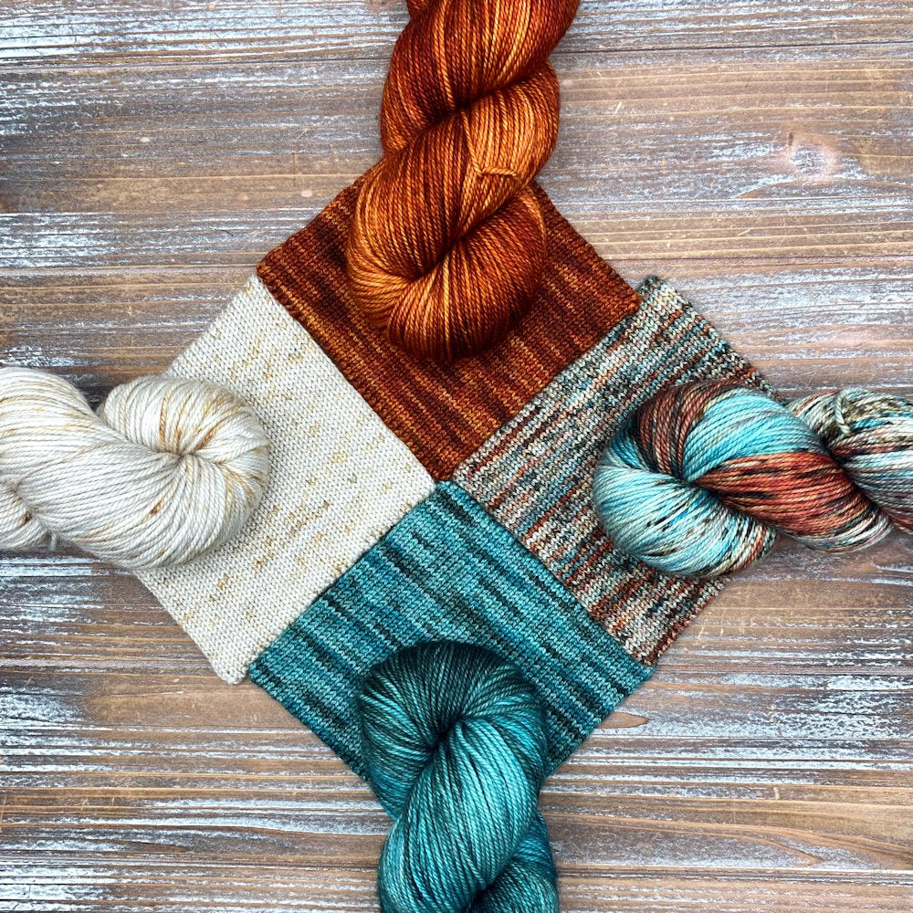 Fiber Optic Yarns by Kimber Baldwin Designs