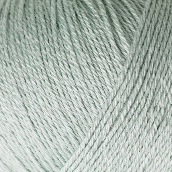 Soft Mint - Cotton Merino by Knitting For Olive - Fiber Optic Yarns