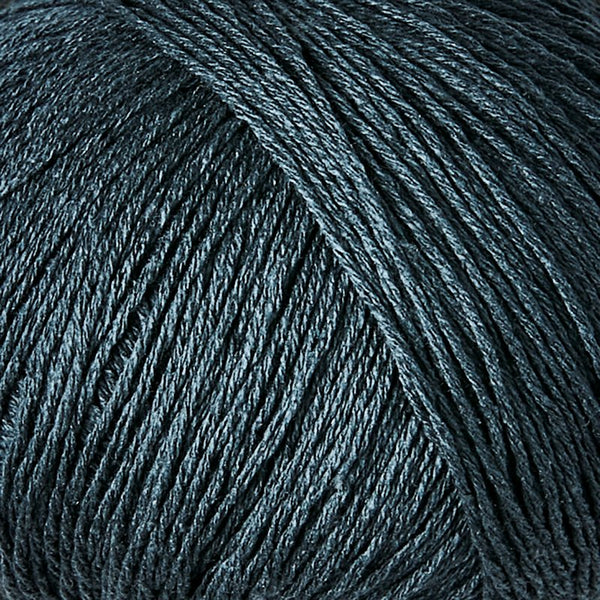 Deep Petroleum Blue - Fiber Optic Yarns