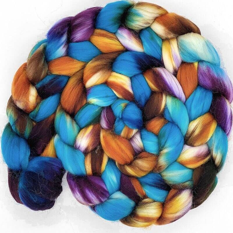 Multi-Hued Fiber Colors - Fiber Optic Yarns