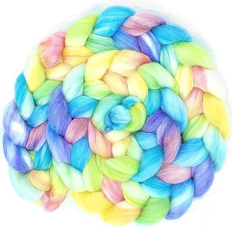 Multi-Hued Fiber Colors - Fiber Optic Yarns