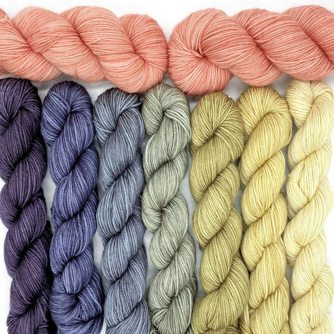 Petal Pusher Combo - Fiber Optic Yarns