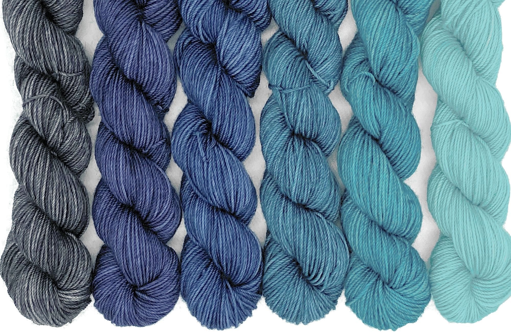 Smoke on the Water - Fiber Optic Yarns