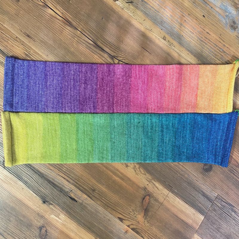 Nightshift Shawl Kits - Fiber Optic Yarns