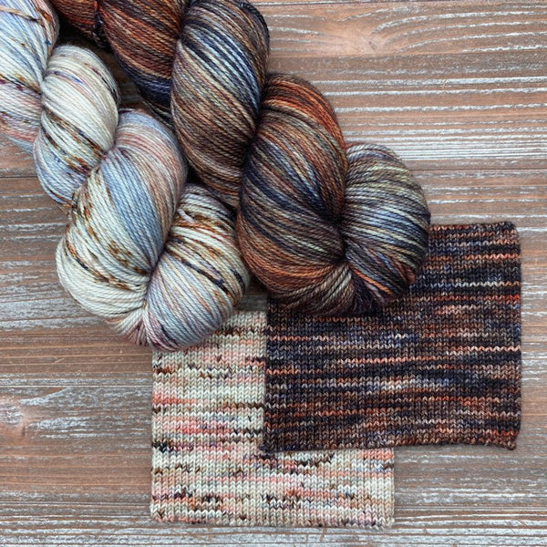 Lakeshore & Skye Shadow Weave Kit - Fiber Optic Yarns