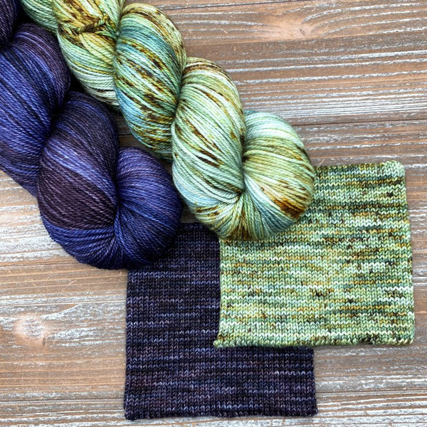 Nightshade & Grasslands Shadow Weave Kit - Fiber Optic Yarns