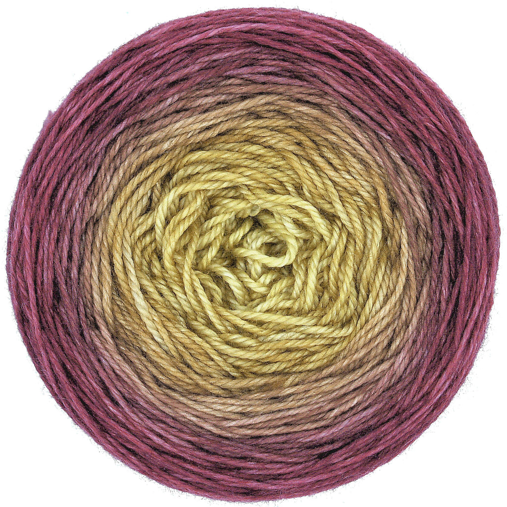 Plum Crazy - Fiber Optic Yarns