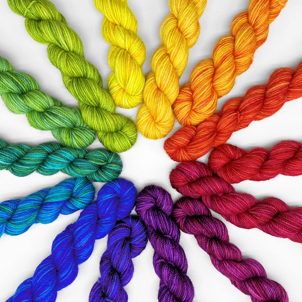 Fiber Optic Yarns by Kimber Baldwin Designs