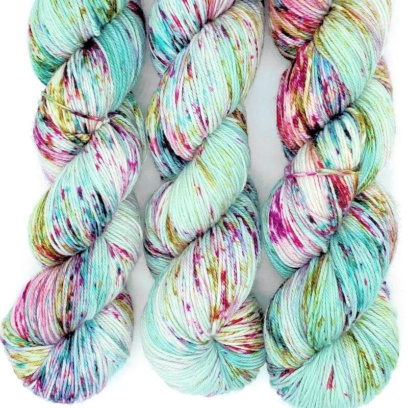 Speckled Colors - Fiber Optic Yarns