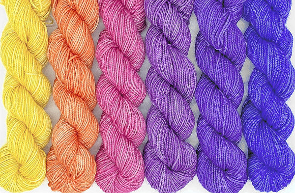 Take the Cake - Fiber Optic Yarns